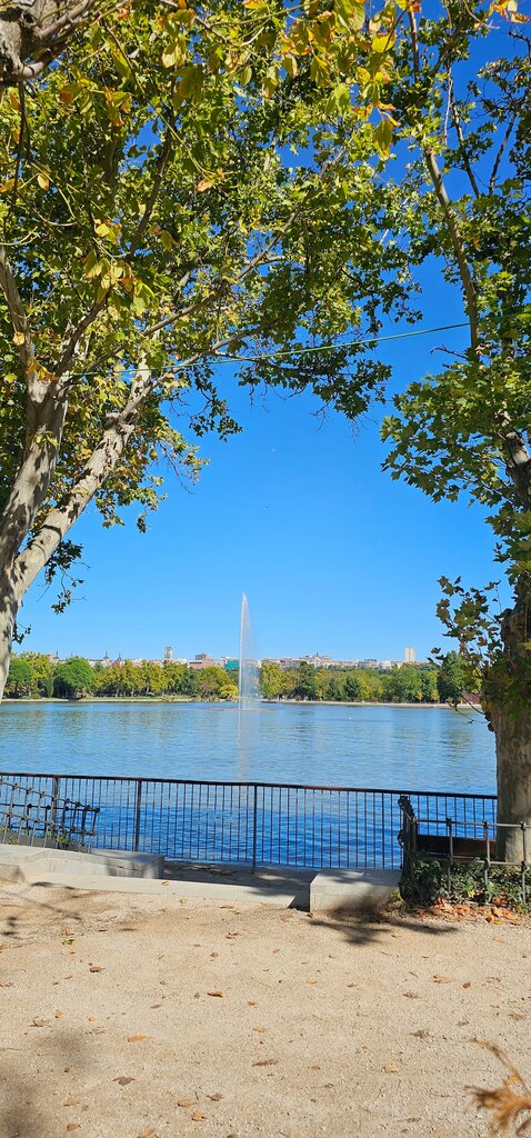 Kültür ve eğlence parkları Casa de Campo, Madrid, foto
