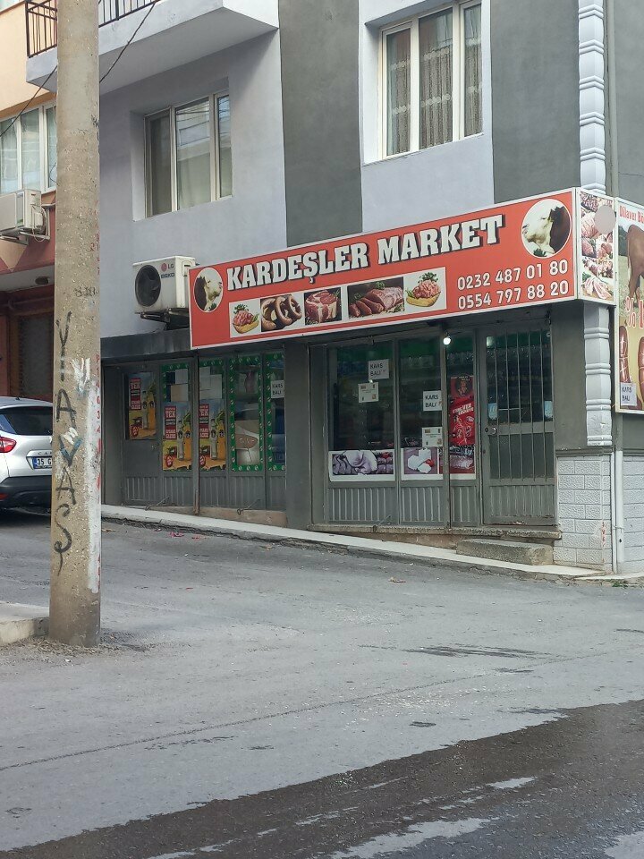 Market Kardeşler Market, İzmir, foto