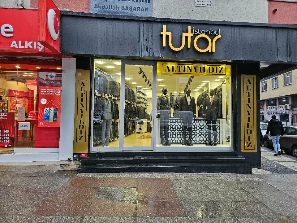 Giyim mağazası Tutar Giyim, İstanbul, foto