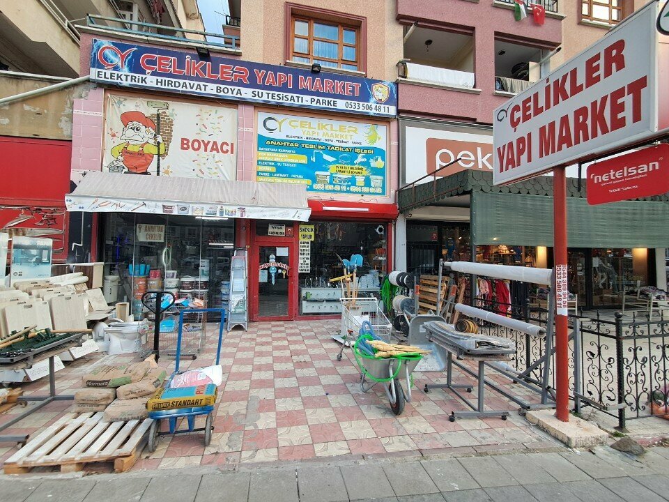 Yapı mağazası Çelikler Yapı Market, Ankara, foto