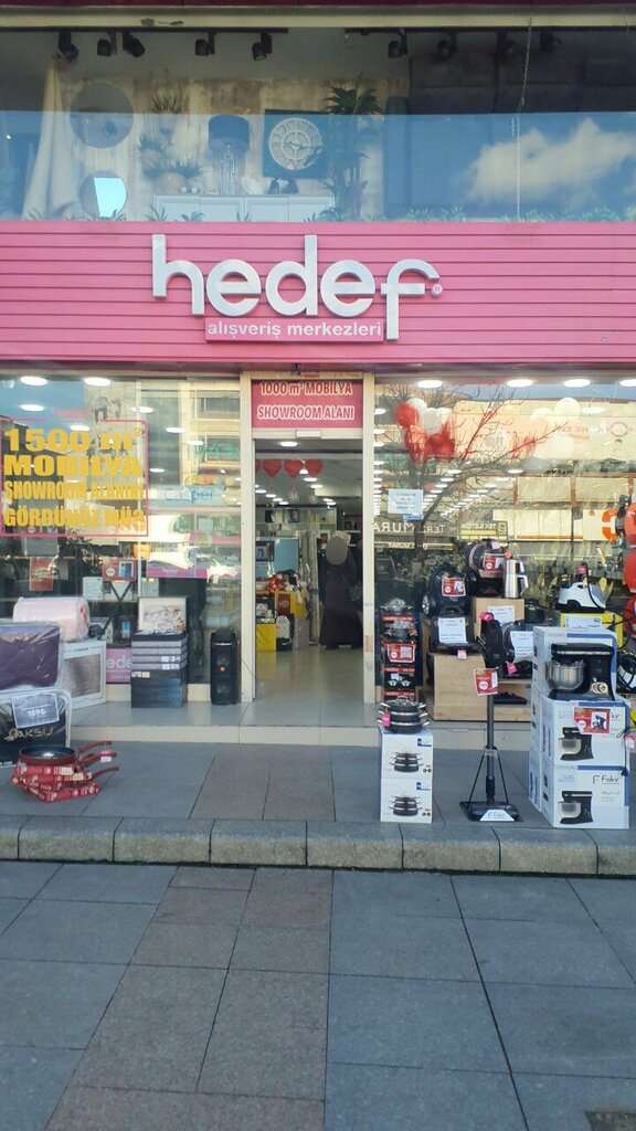 Alışveriş merkezleri Hedef Alışveriş Merkezleri, İstanbul, foto