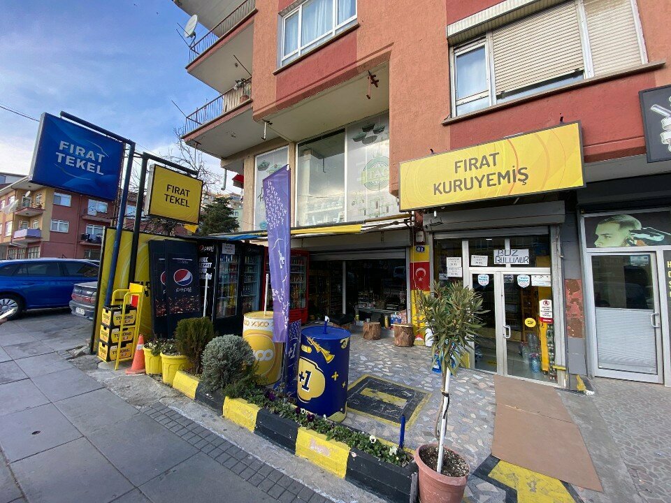 Alkollü içecekler Fırat Tekel Kuruyemiş, Ankara, foto