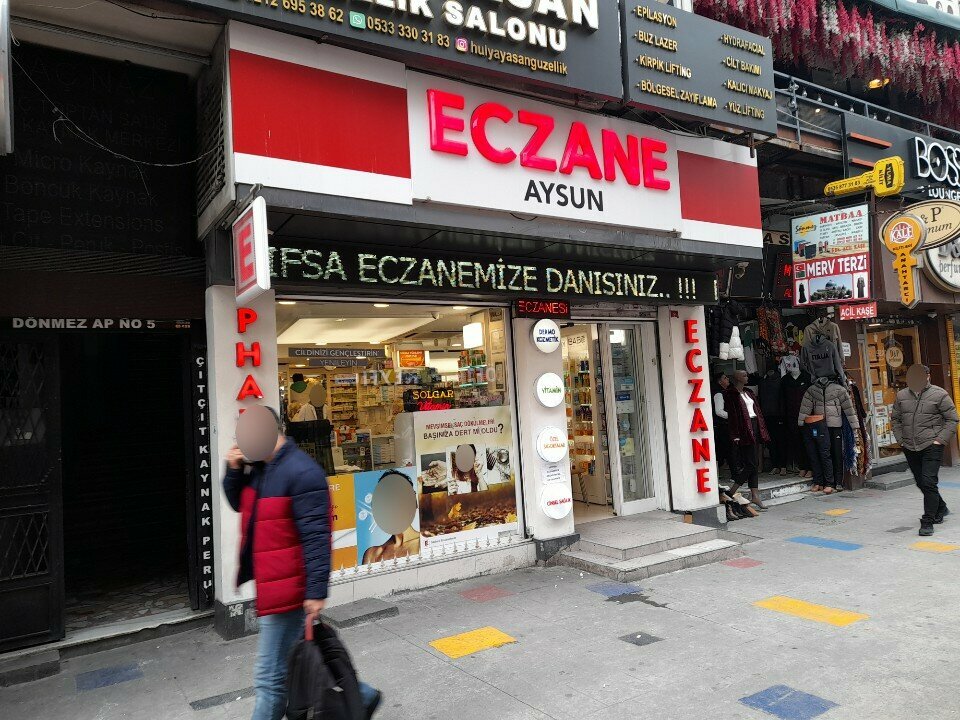 Eczaneler Aysun Eczanesi, İstanbul, foto