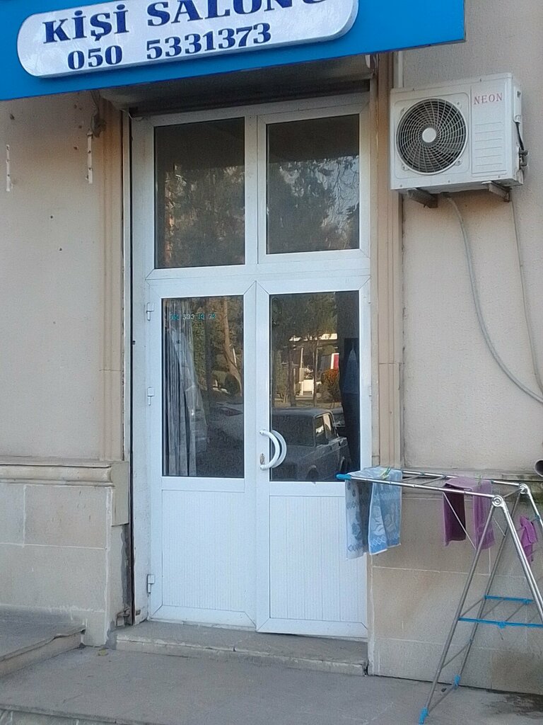 Kuaförler Ruslan Kişi salonu, Mingeçevir, foto