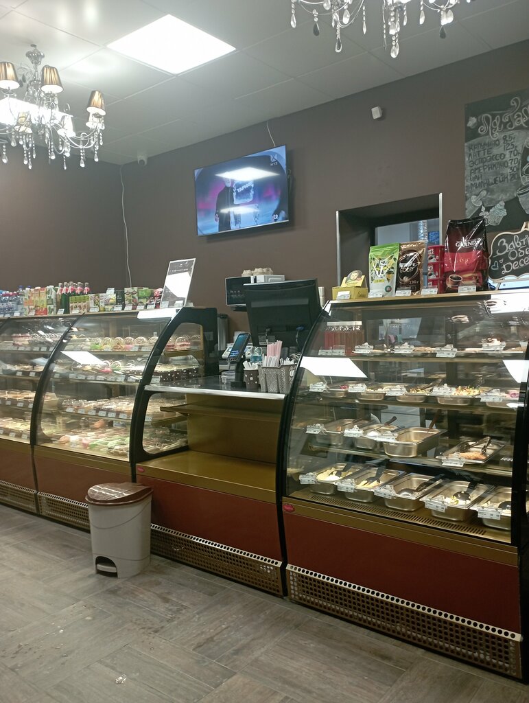 Ekmek fırını Ля Галетт, Yekaterinburg, foto