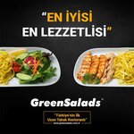 Green Salads Adana Optimum Avm (Adana, Yüreğir, Hacı Sabancı Blv., 28), restoran  Adana'dan