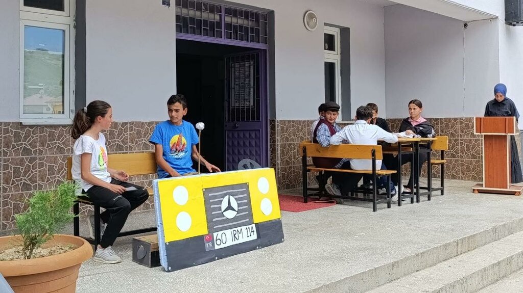 i̇lkokul Gürçeşme İlkokulu, Niksar, foto