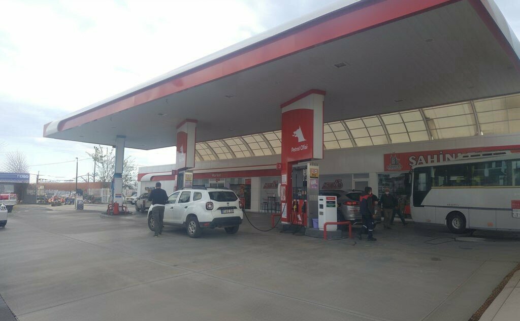 Benzin istasyonu Petrol Ofisi, Manavgat, foto