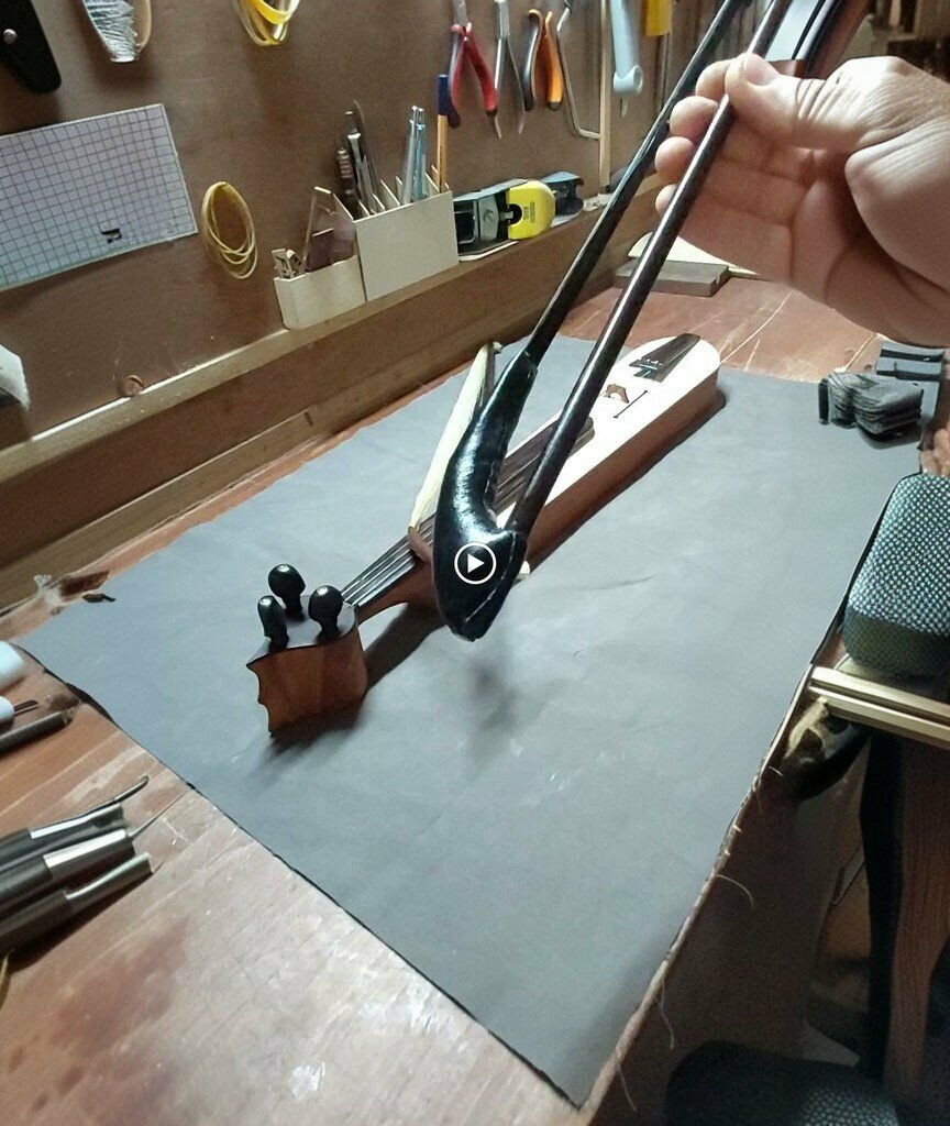 Müzik enstrumanların tamiri Karadeniz Kemençe, Ankara, foto