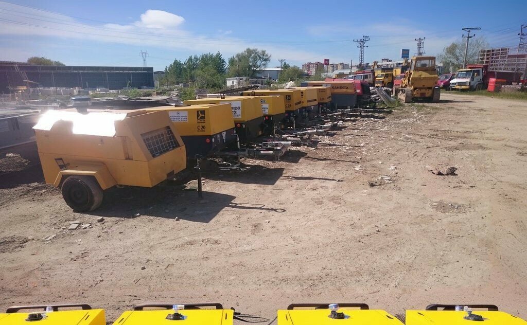 Kompresör ekipmanları firmaları Metin Mermer, Bursa, foto