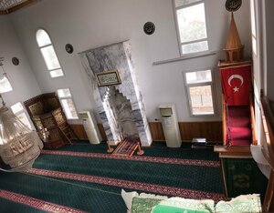 Konacık Köyü Camii (Muğla, Bodrum, Çırkan Mah.), cami  Bodrum'dan