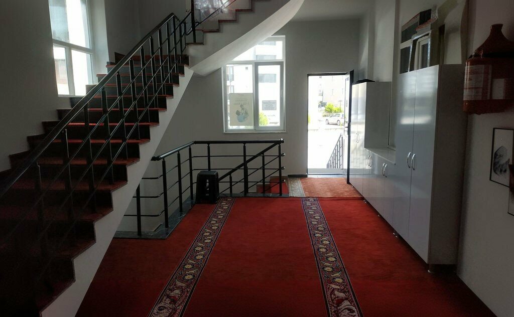 Cami Yeni Mah Camii Insaat, Samsun, foto
