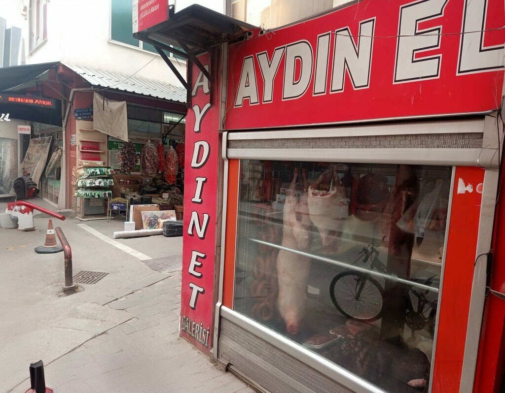 Kasap, şarküteri Aydın Et Galerisi, Uşak, foto