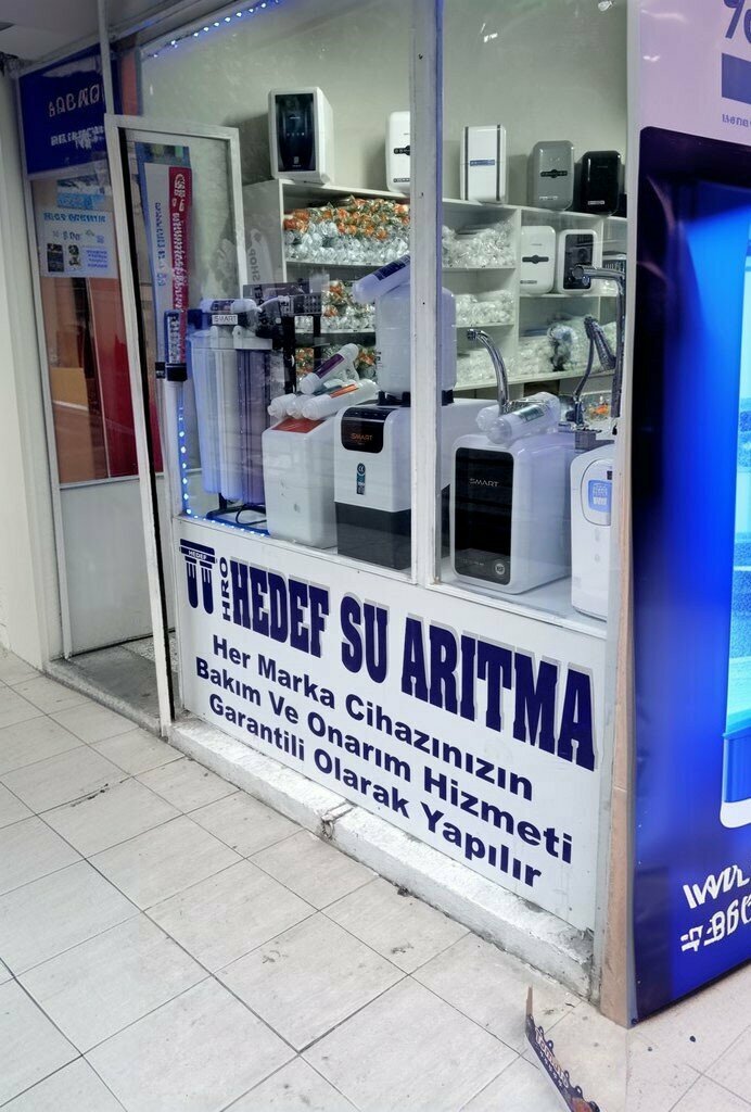 Su arıtma ve ekipmanları Hedef Su Arıtma, İzmir, foto
