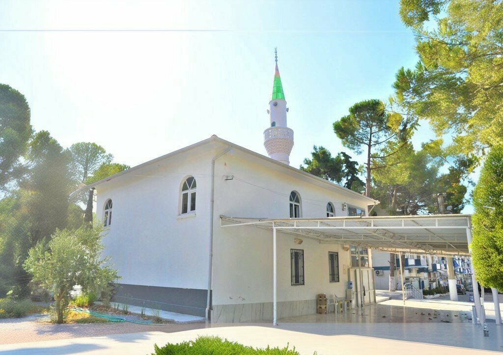 Cami Mavişehir Mahalle Cami, Didim, foto