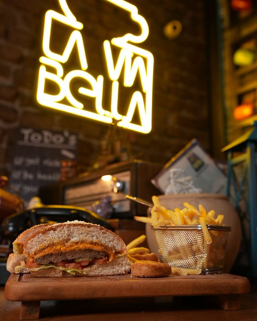 Kahve dükkanları La VIA Bella, İstanbul, foto
