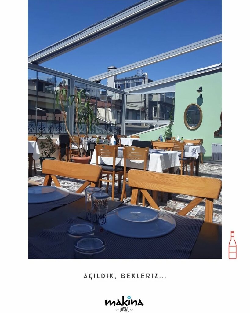Restoran Makina Lokal, İstanbul, foto