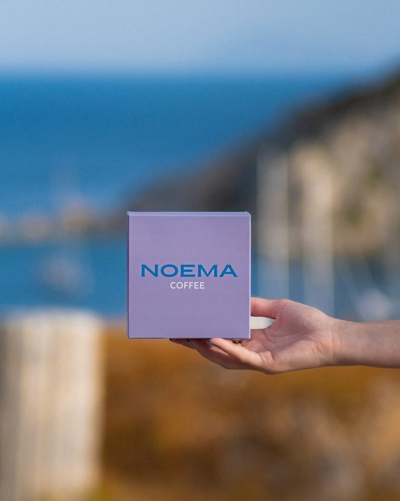 Kahve dükkanları Noema Coffee, Datça, foto