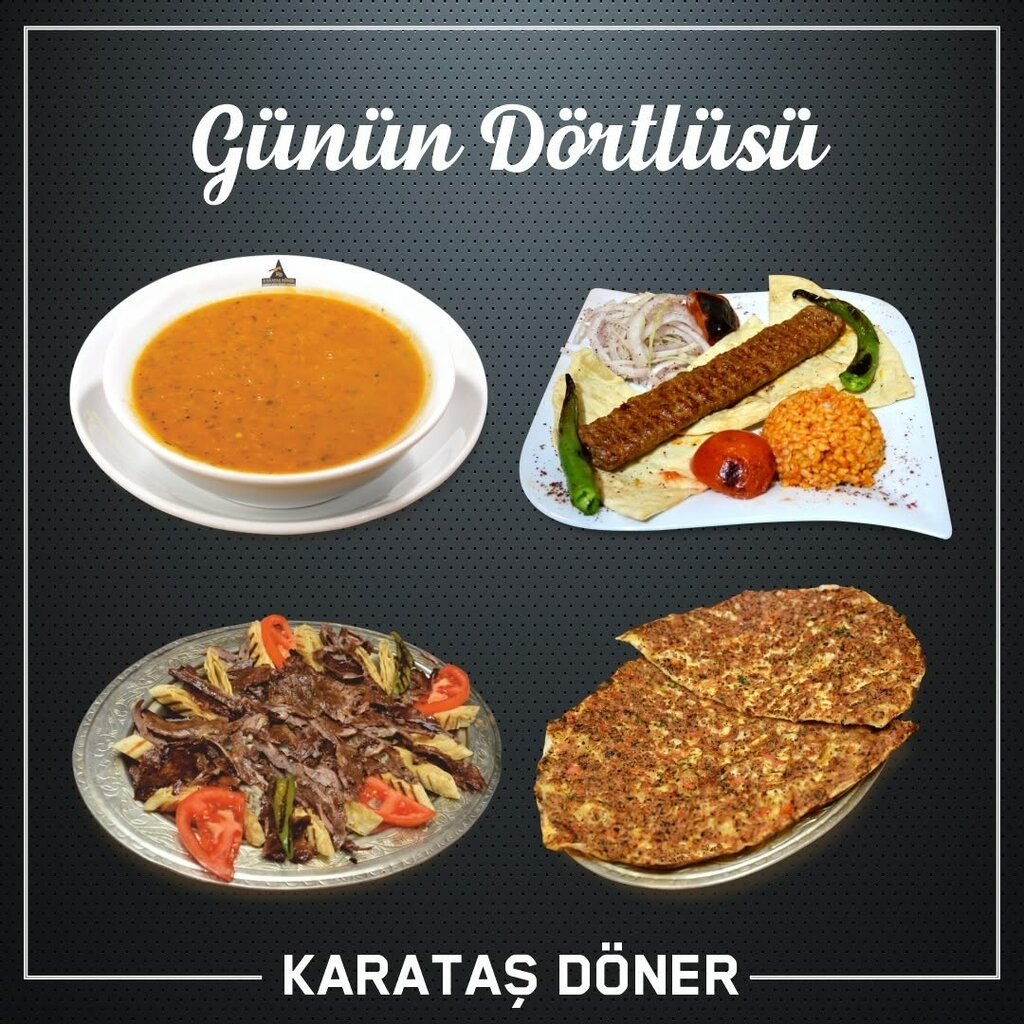 Kafe Karataş Döner, İzmir, foto