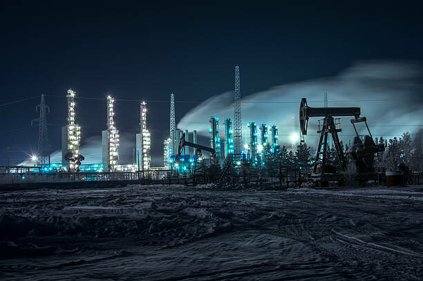 Petrol ürünleri üreticileri Vnk, Blagoveshchensk, foto