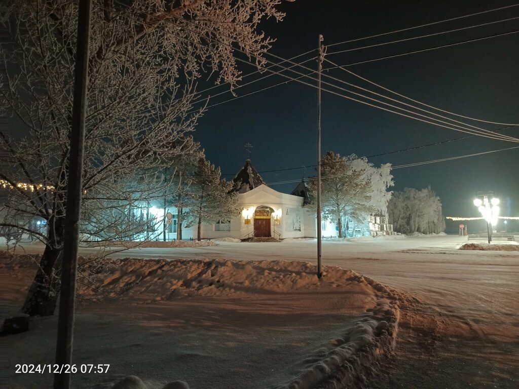 Ortodoks kiliseleri Церковь Серафима Саровского, Omskaya oblastı, foto