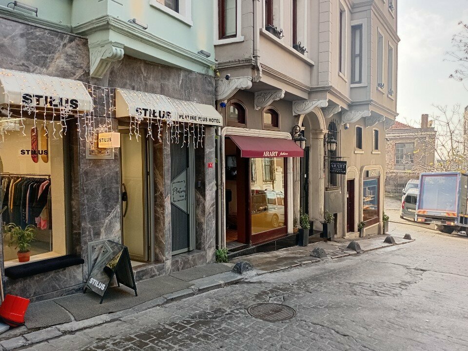 Otel Platine Plus Hotel, İstanbul, foto
