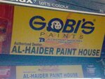 Al -haider Paint House (Province of Sindh, Karachi, Gizri Road), boya ve cila malzemeleri üretim ve satış yerleri  Karaçi'den