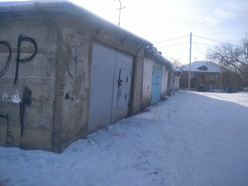 Garajlar Garage cooperative, Setbayev (Satpayev), foto