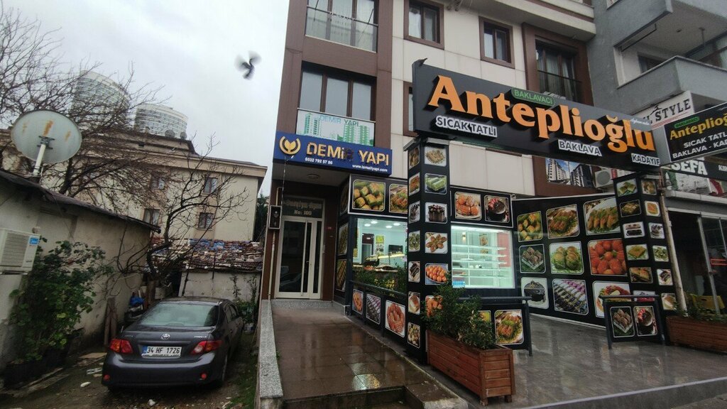 Fast food Lavaşta Döner, İstanbul, foto