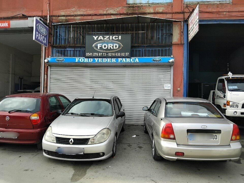 Otomobil yedek parçaları Ford Parca Yeni, İstanbul, foto