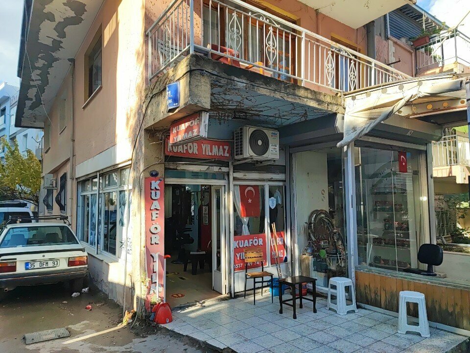 Berberler Kuaför Yılmaz, İzmir, foto