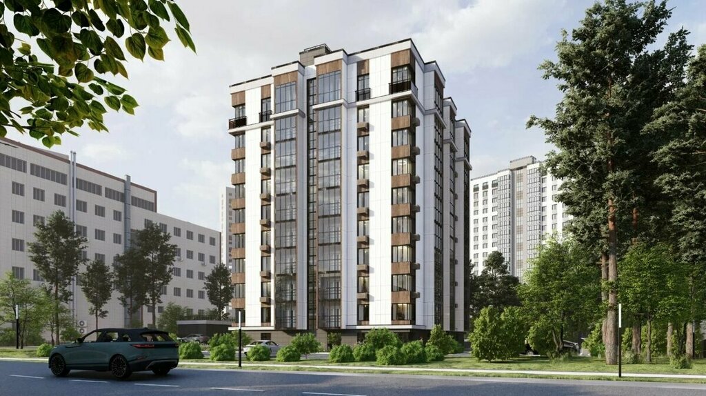 Konut blokları Зорге Парк-2, Ufa, foto