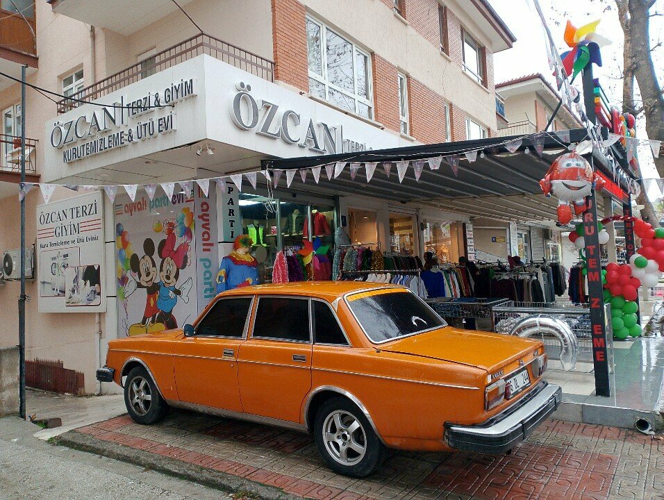 Giyim mağazası Özcan Terzi, Ankara, foto
