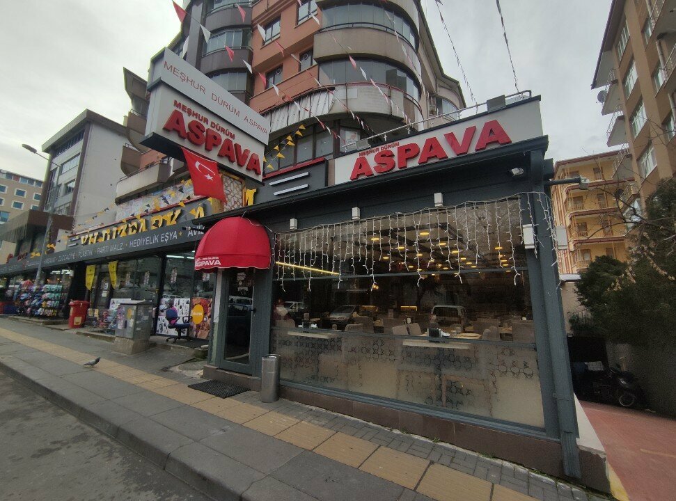 Restoran Meşhur Dürüm Aspava, Ankara, foto