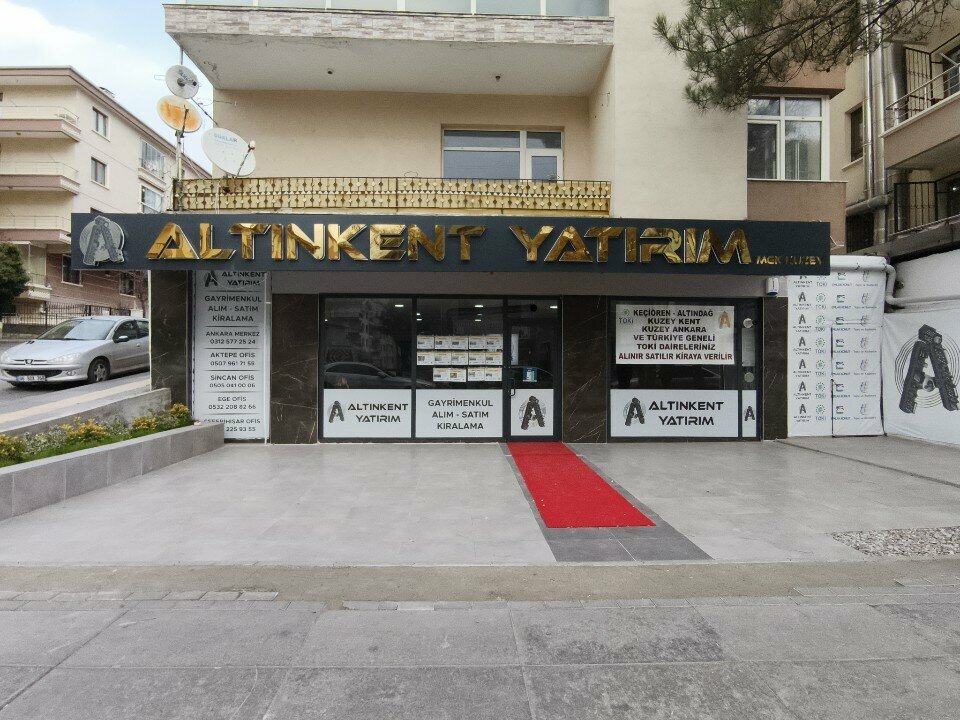 Emlak ofisi Altınkent Yatırım Mgk, Ankara, foto