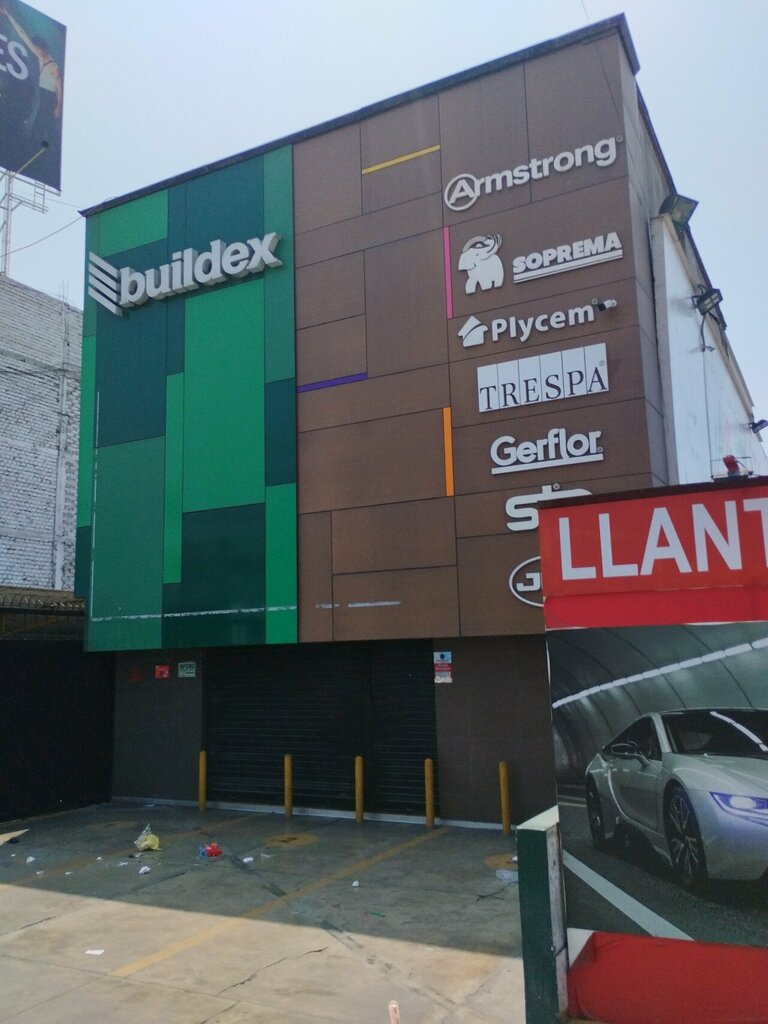 Yapı mağazası Buildex Drywall, Lima, foto