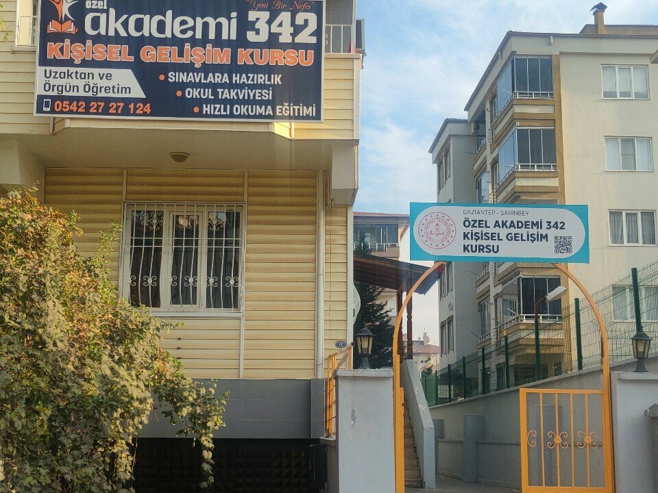 Eğitim merkezleri Özel Akademi 342 Kişisel Gelişim Kursu, Gaziantep, foto