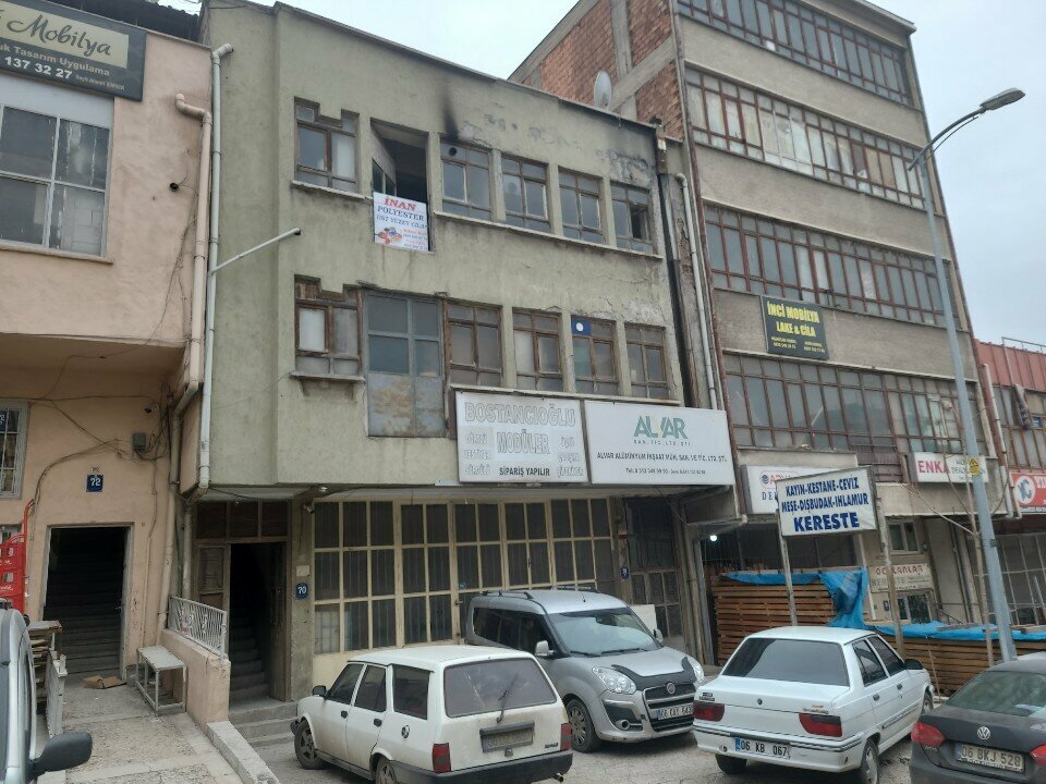 Pencere üretim ekipmanları Alvar Alüminyum, Ankara, foto