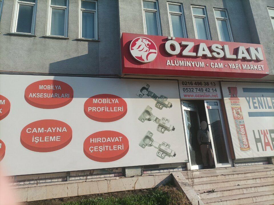 Yapı mağazası Özaslan Alüminyum, İstanbul, foto