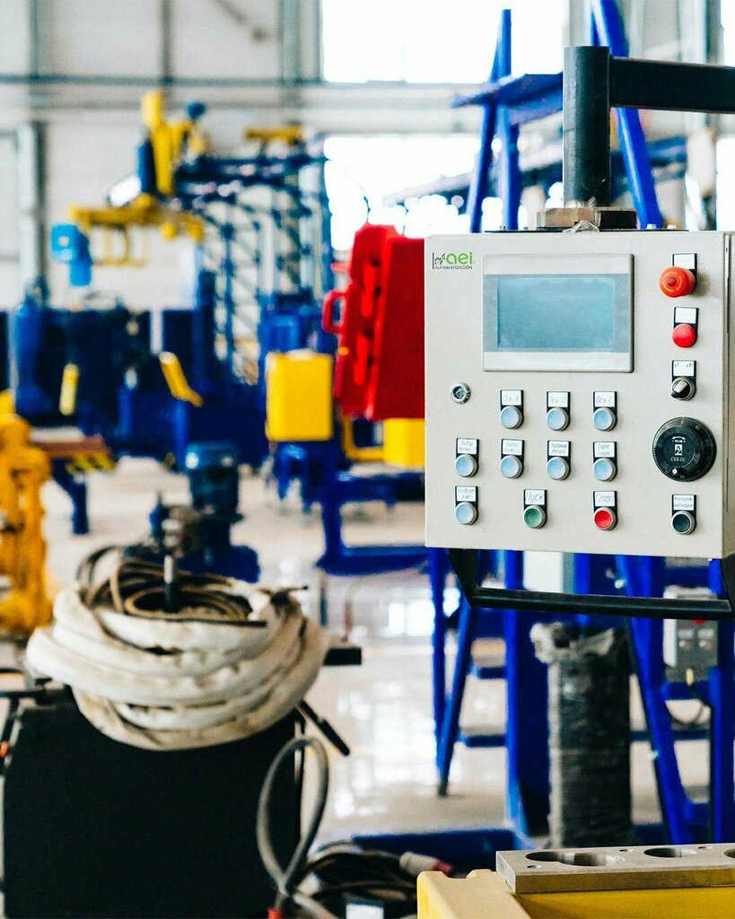 Yönetim ofisi Aei Automatizacion, La Paz, foto