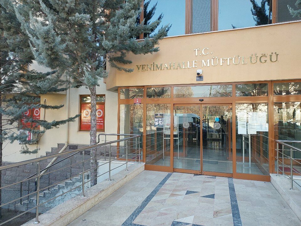 Devlet kurumları ve bakanlıklar Yenimahalle Müftülüğü, Ankara, foto
