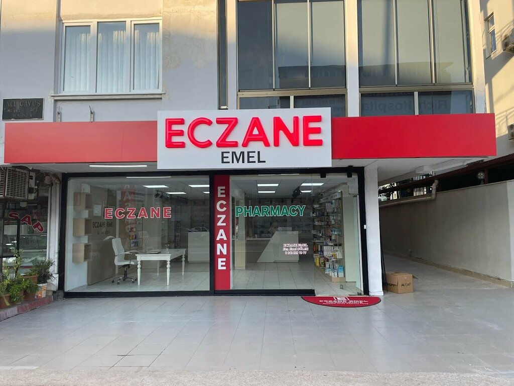 Eczaneler Emel Eczanesi, Antalya, foto