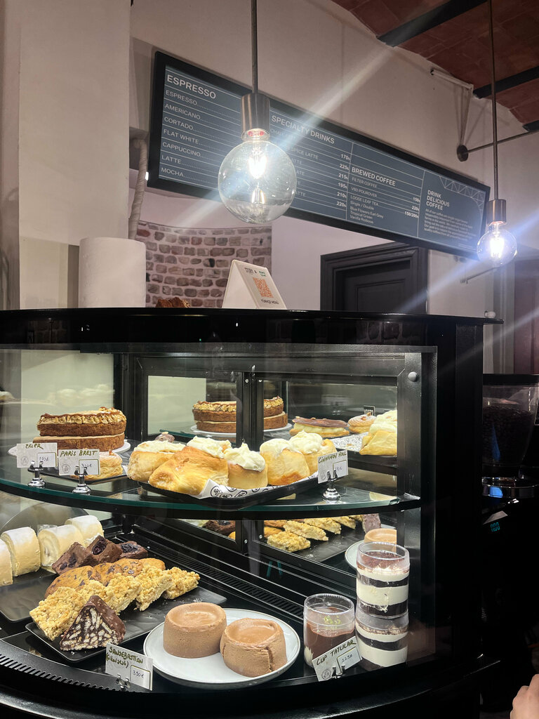 Kahve dükkanları Story Cafe, İstanbul, foto
