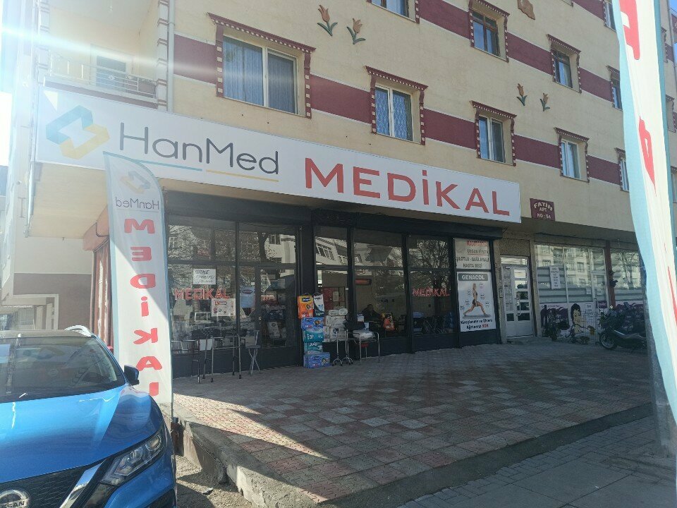 Medikal ürün mağazası HanMed, Ankara, foto