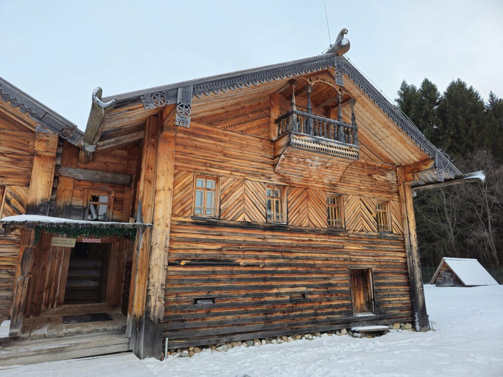 Turistik yerler Дом А.И. Уланова, Vologodskaya oblastı, foto