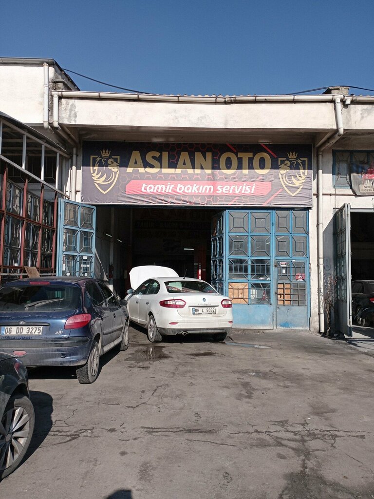 Otomobil servisi Aslan Oto Tamir, Ankara, foto