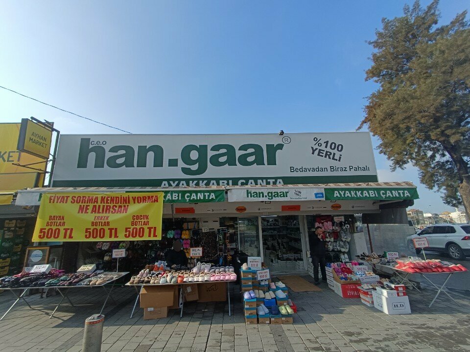 Ayakkabı mağazaları Hangaar Ayakkabı, İzmir, foto
