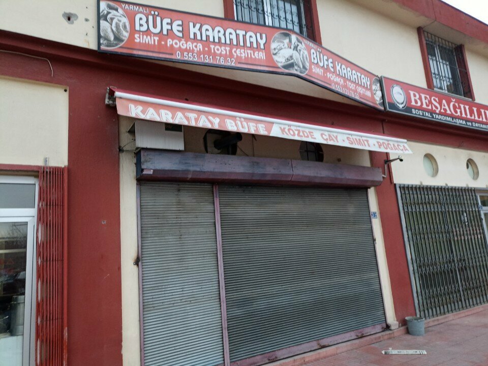 Gazete bayi Büfe Karatay, Konya, foto