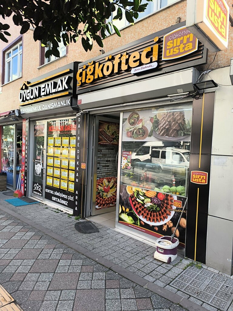 Fast food Çiğ Köfteci Sırrı Usta, İstanbul, foto