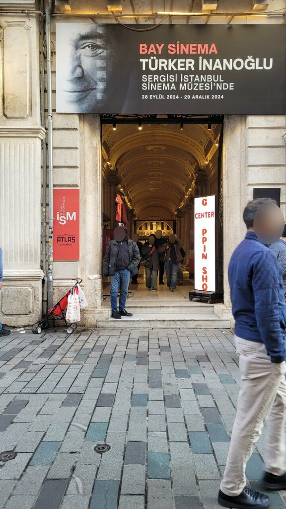 Müzeler ve sanat galerileri Istanbul Sinema Müzesi, İstanbul, foto